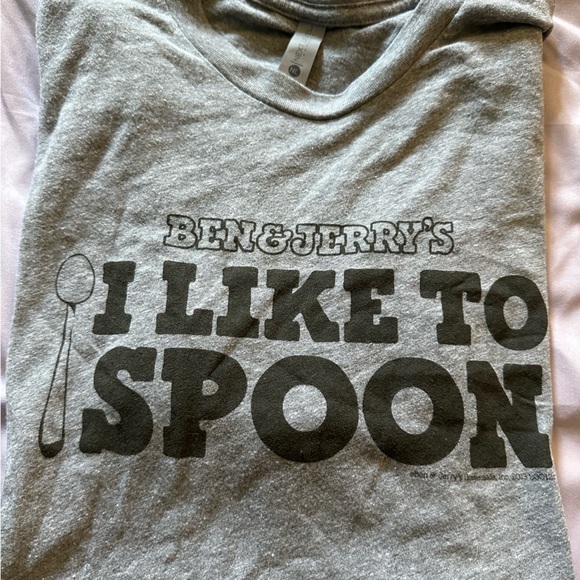Shirts | Ben Jerrys I Like To Spoon Tshirt | Poshmark